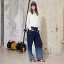 제대로 만든옷 TBH SHOP : JCJD후크와이드데님