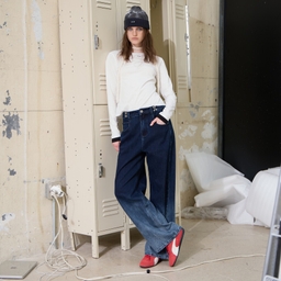 제대로 만든옷 TBH SHOP : JCJD후크와이드데님