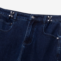 제대로 만든옷 TBH SHOP : JCJD후크와이드데님