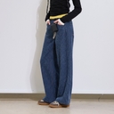 제대로 만든옷 TBH SHOP : JCJD자카드와이드데님