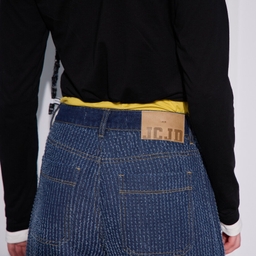 제대로 만든옷 TBH SHOP : JCJD자카드와이드데님