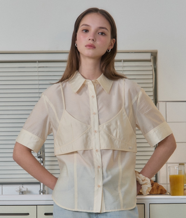 제대로 만든옷 TBH SHOP : 오버핏하프블랙데님자켓